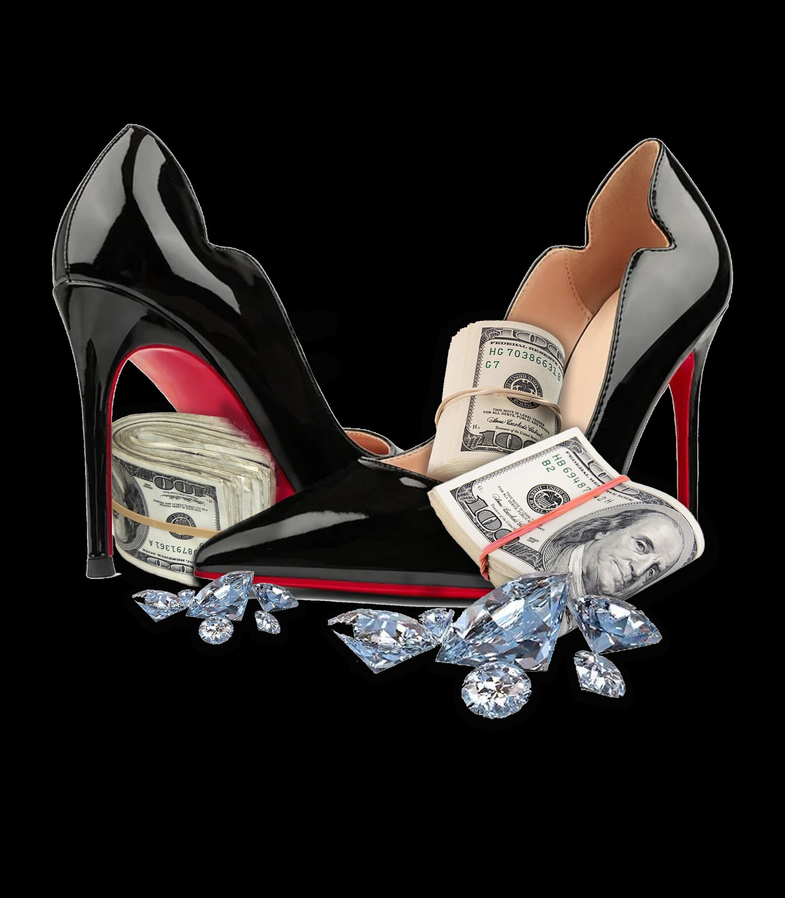 Red Bottoms PNG - Etsy