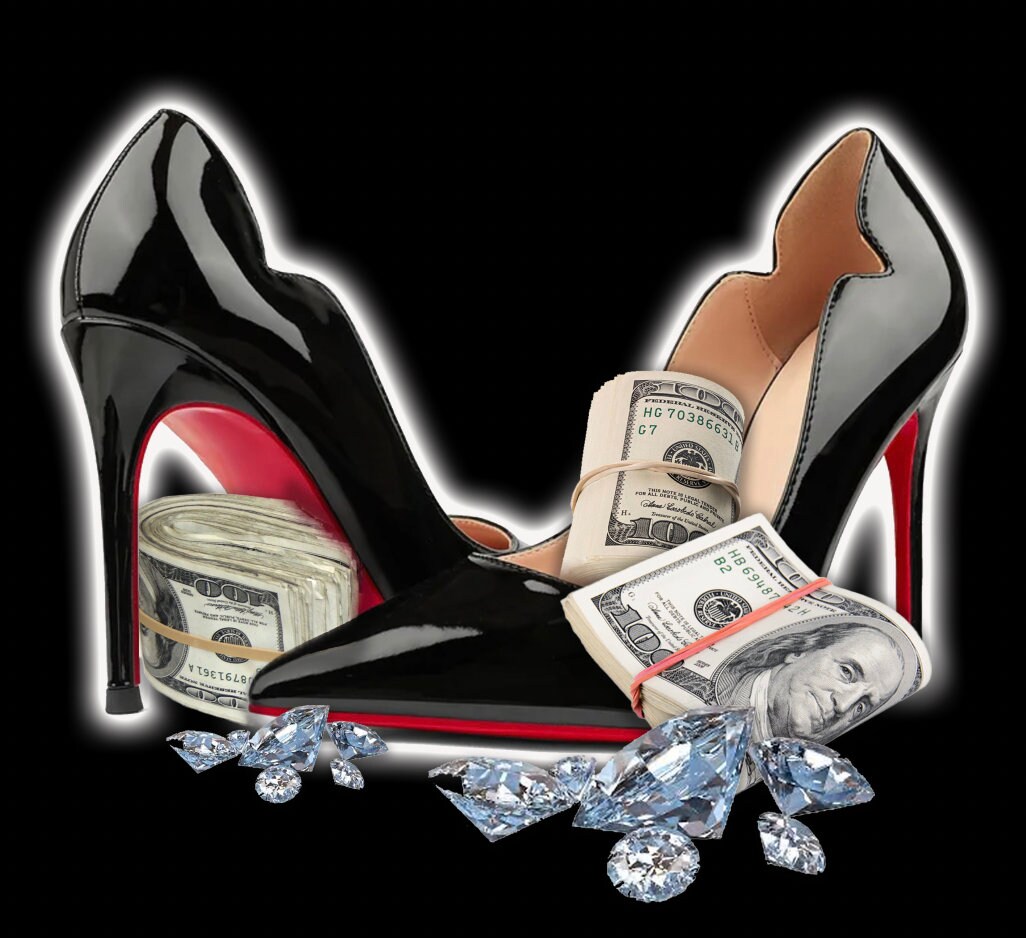 Red Bottoms PNG - Etsy