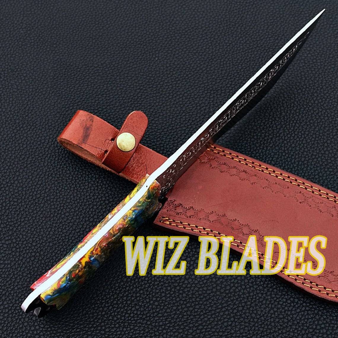 One of A Kind-fabulous-hand Engraved Blade-custom Hand Made D2 | Etsy