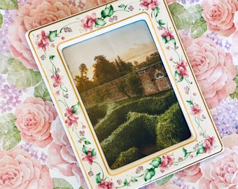 Ceramic Picture Frame | Etsy