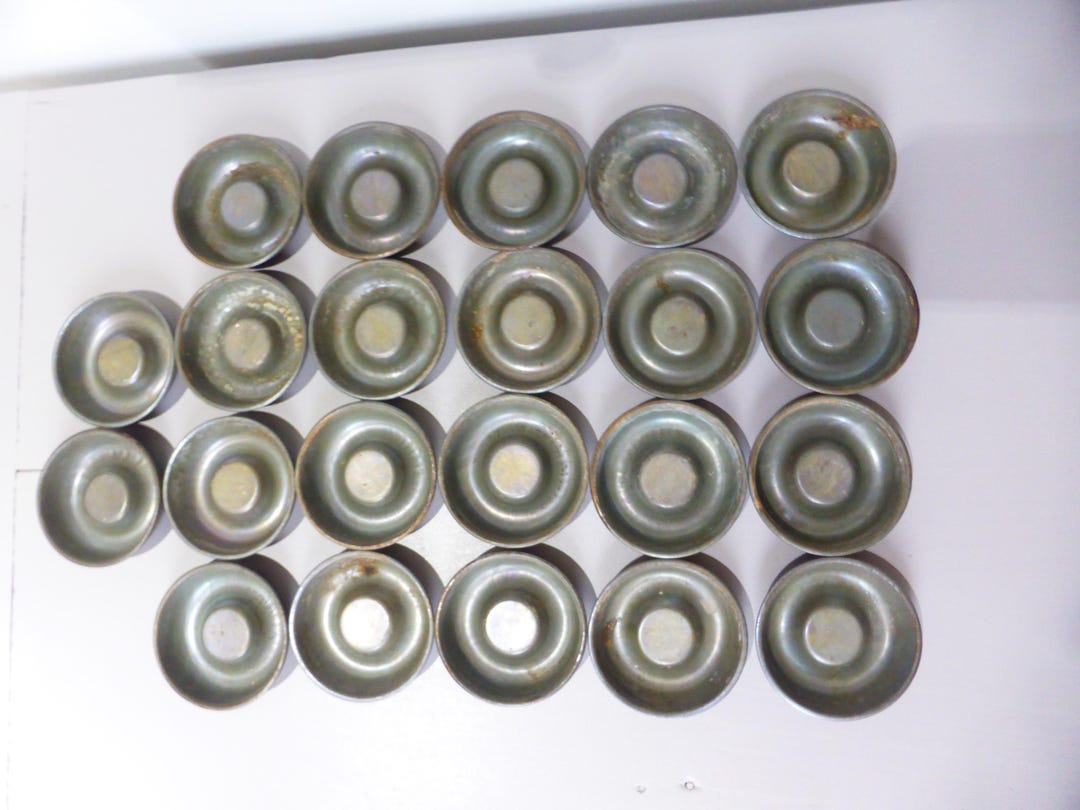 Vintage Iron Individual Savarin Cake Molds - Etsy