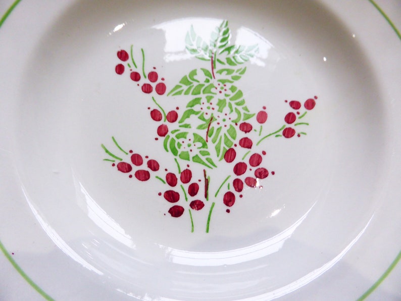 4 vintage porcelain hollow plates morikuma3776 Dining & Serving Home ...