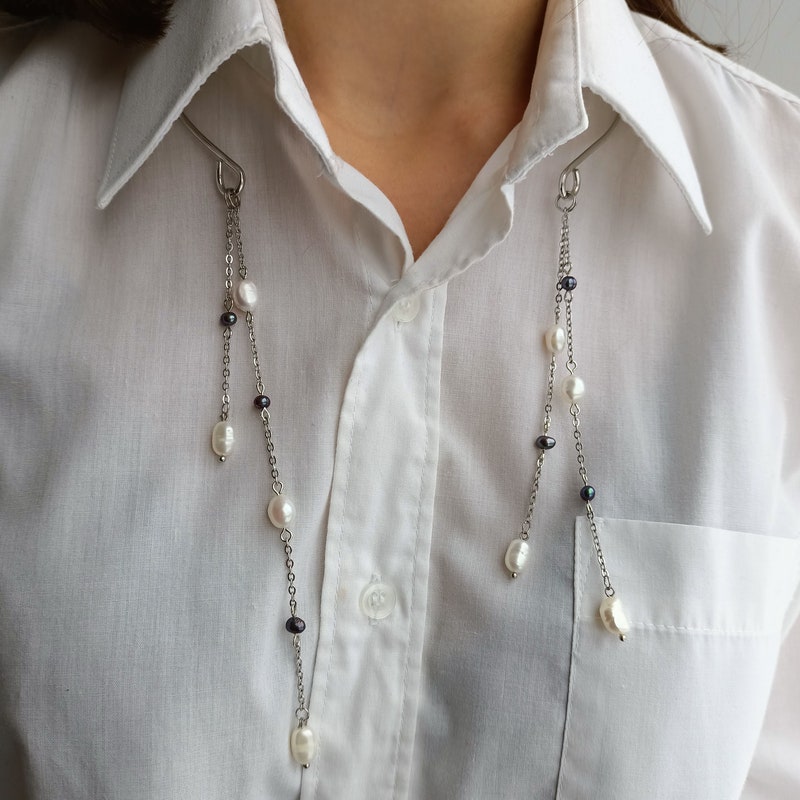 Open Collar Necklace - Etsy