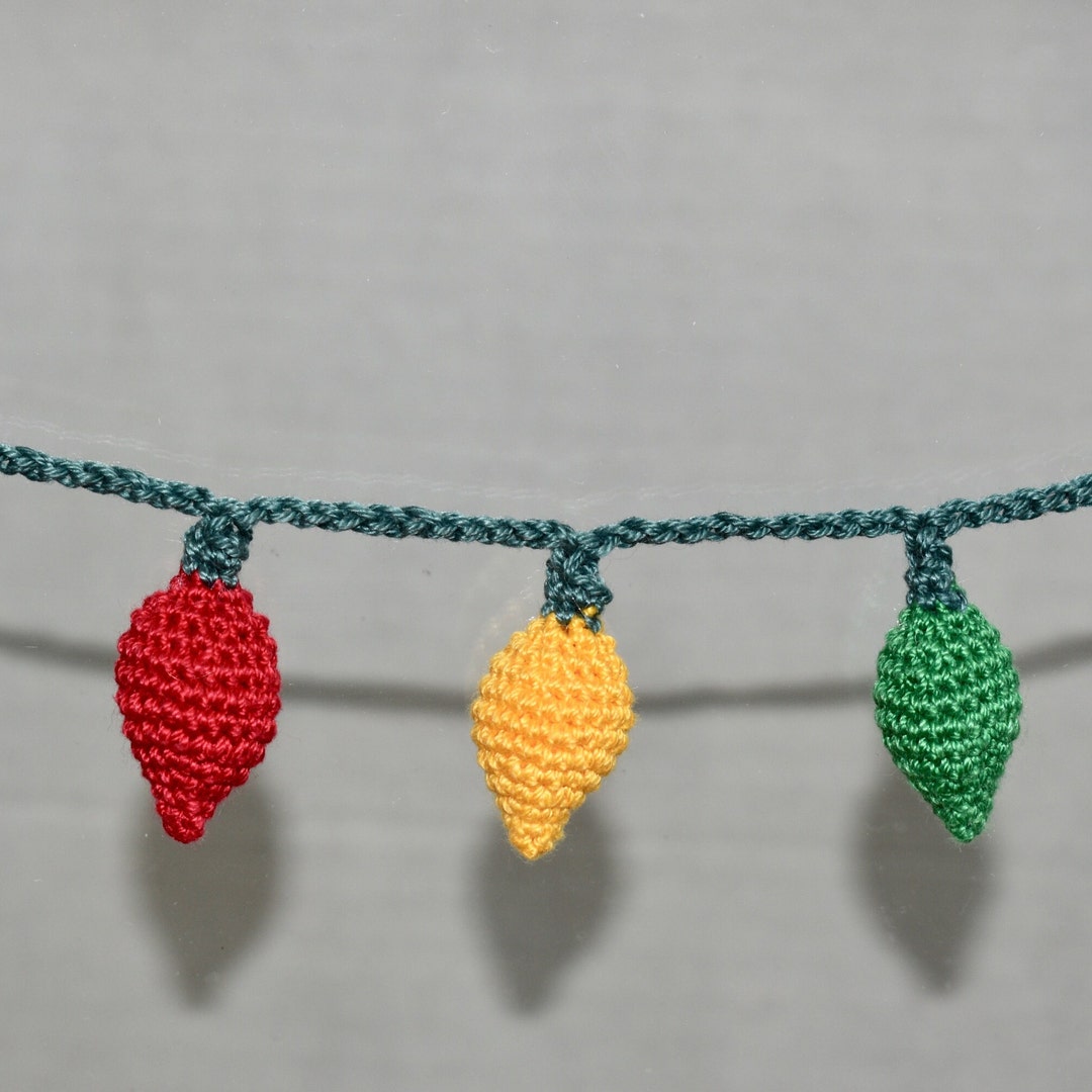 Christmas Lights Small Cr Ami Thread - Etsy