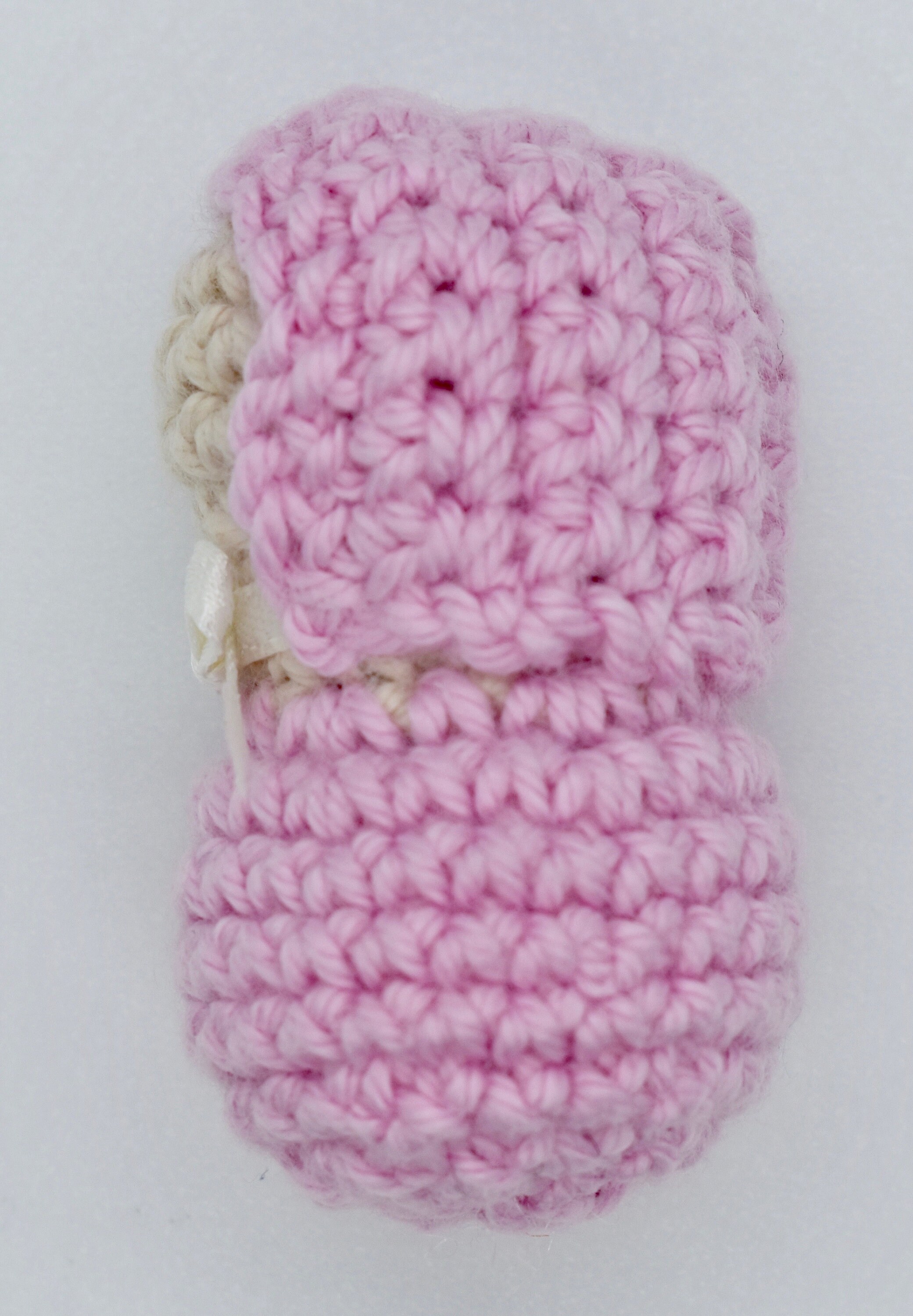 Tiny Pink Amigurumi Crocheted Baby Doll - Etsy