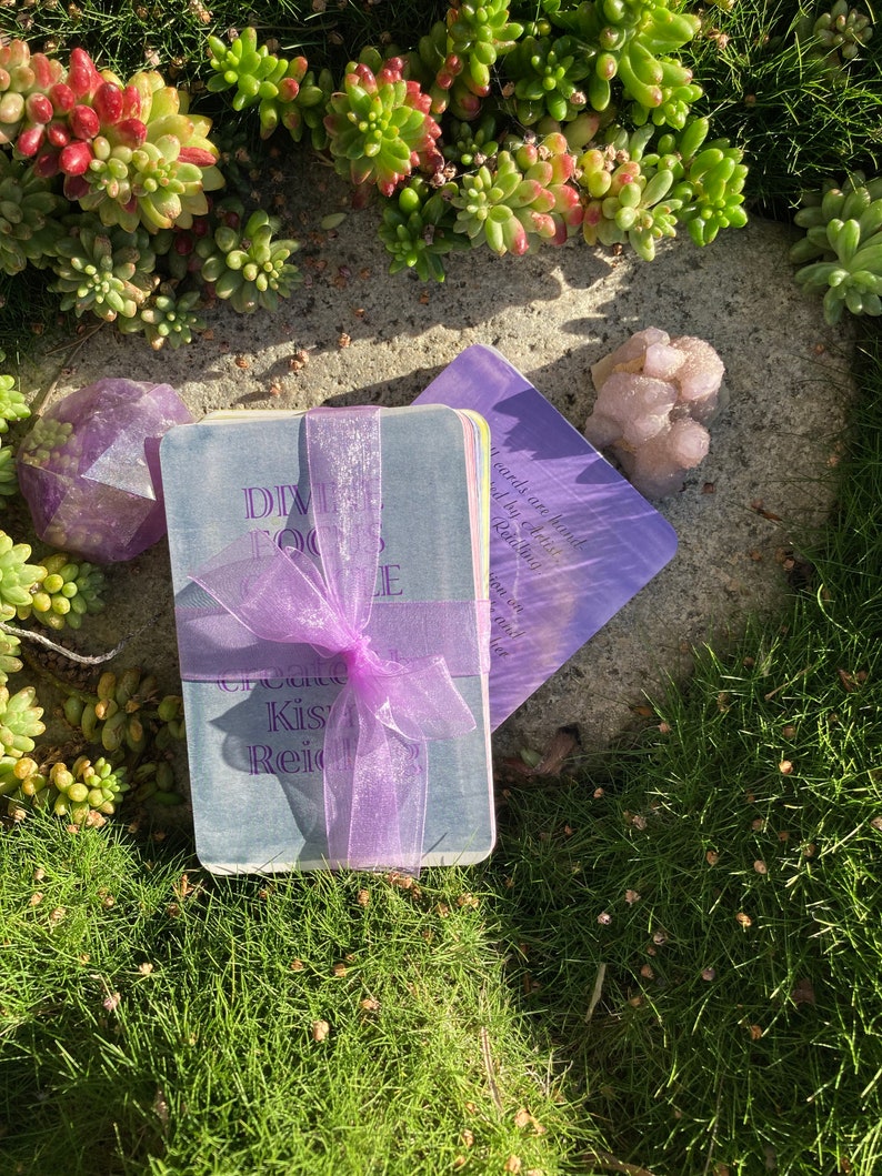 Divine Focus Oracle - Etsy