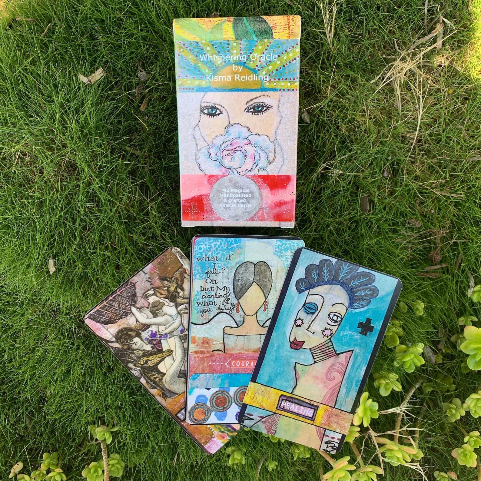 Whispering Oracle Deck - Etsy