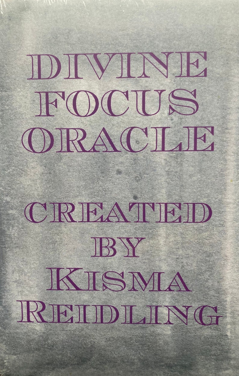 Divine Focus Oracle - Etsy