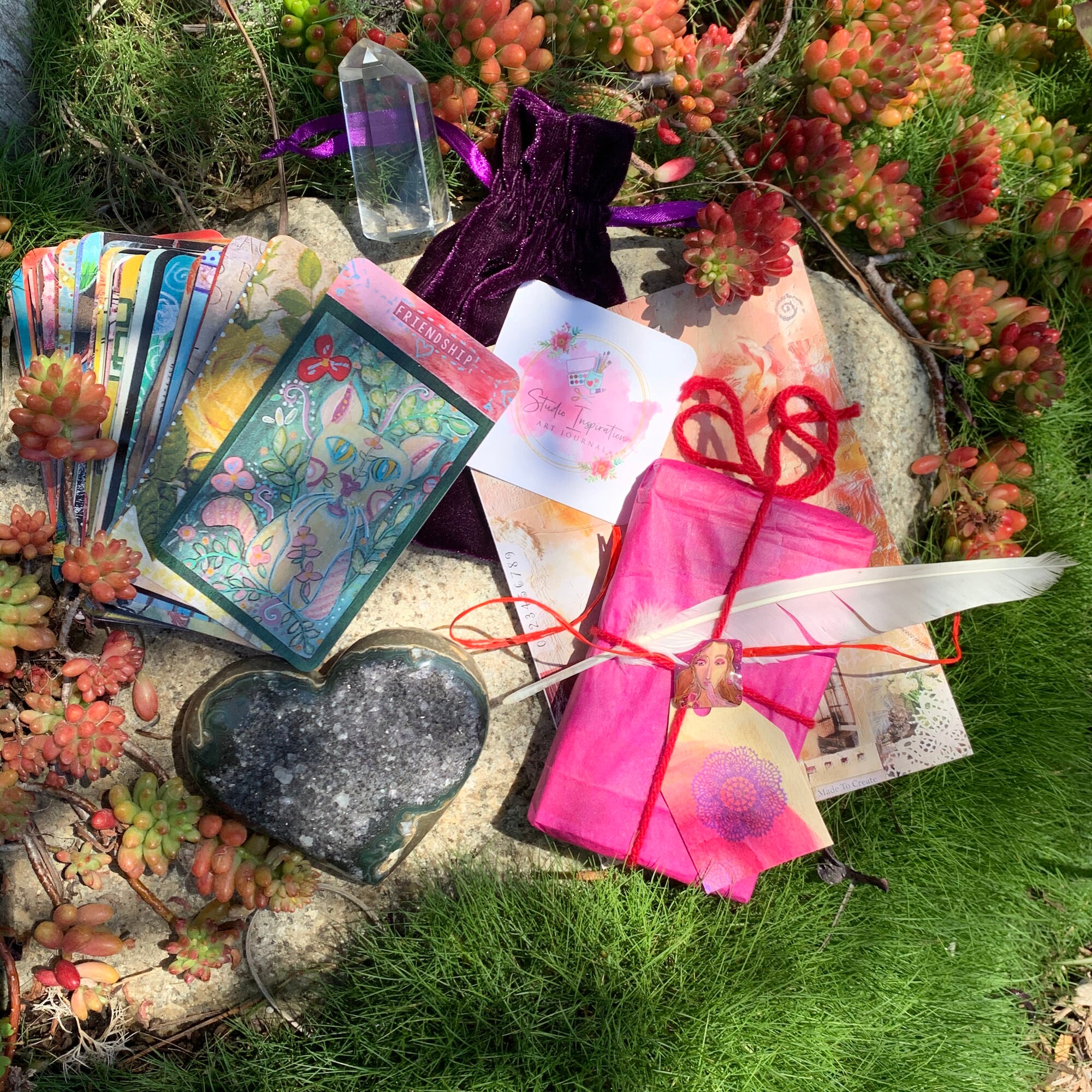Whispering Oracle Deck - Etsy