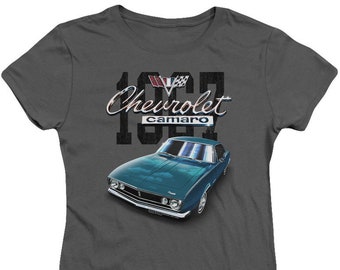 1967 Black Chevrolet Camaro Juniors/women's Charcoal - Etsy