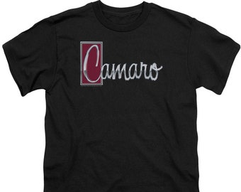 Chevrolet Camaro Z28 Logo Kids Black Shirts | Etsy