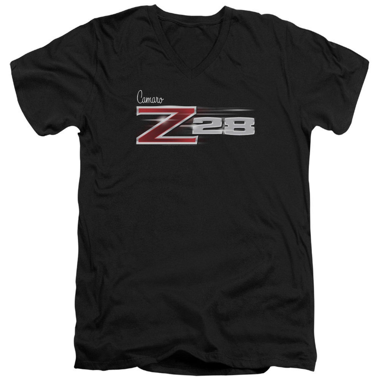 Chevrolet Camaro Z28 Logo Black Shirts - Etsy
