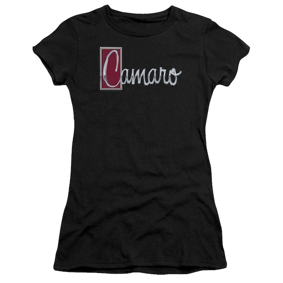 Chevrolet Camaro Chrome Script Logo Juniors and Women's | Etsy