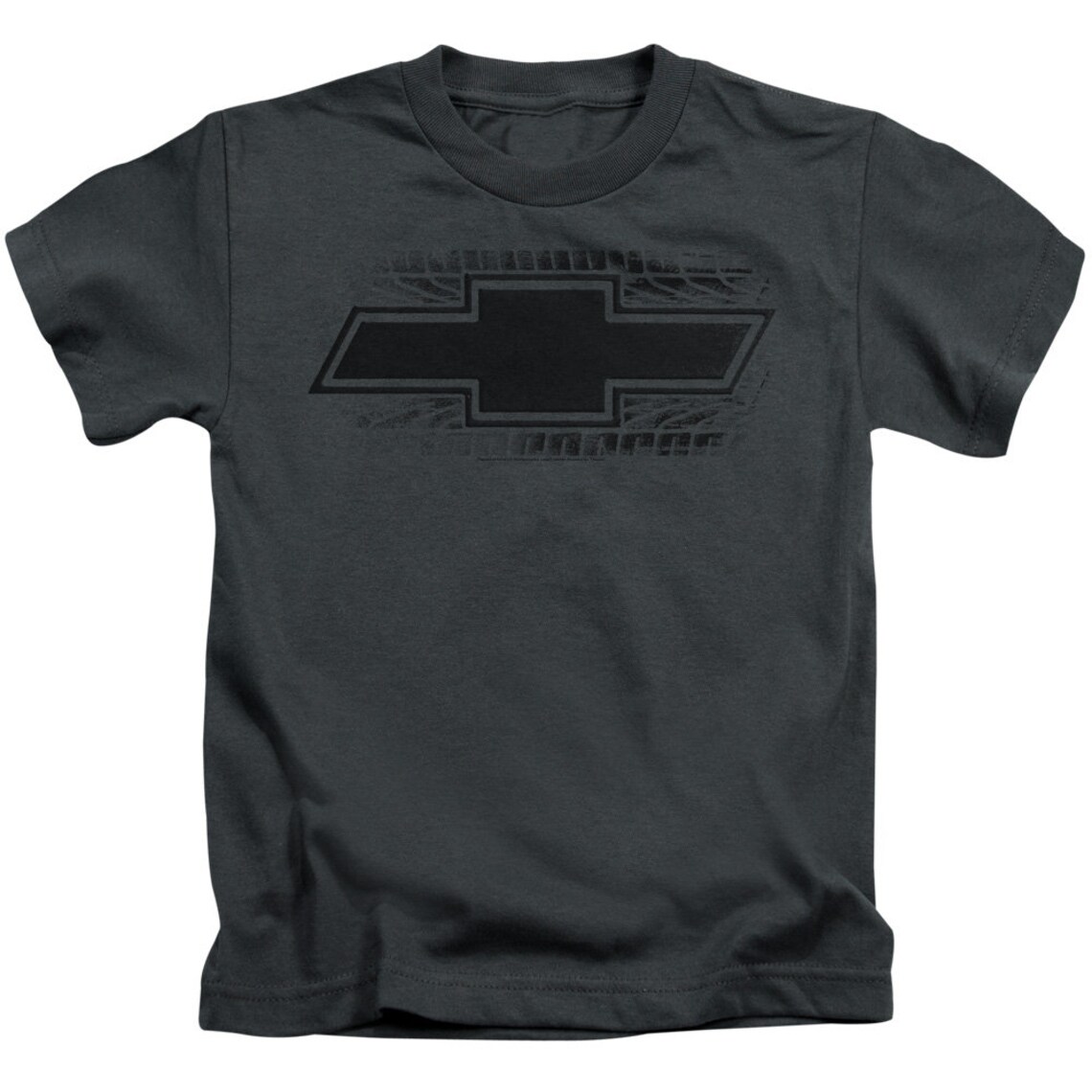 Chevrolet Burnout Bowtie Logo Kids Charcoal Shirts - Etsy