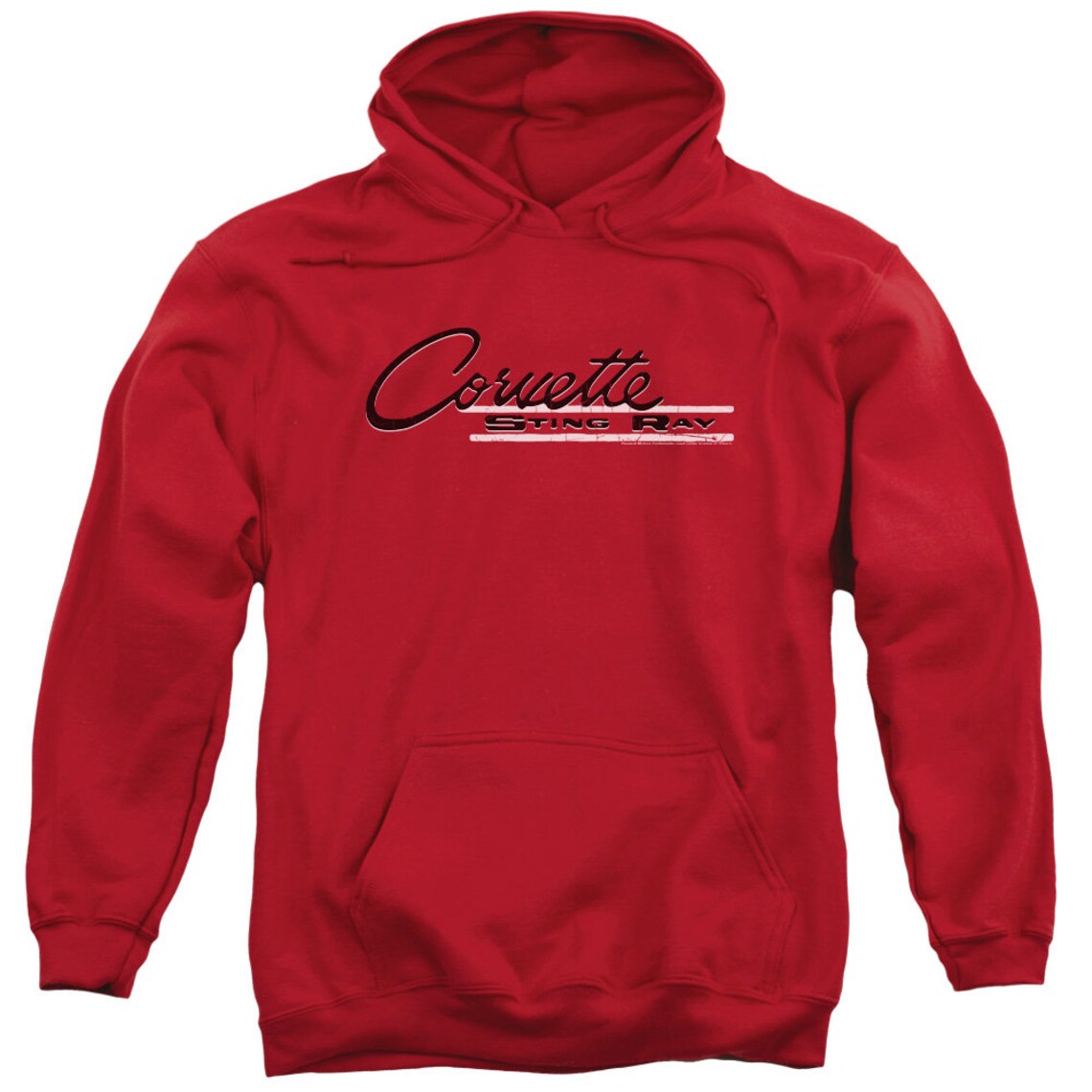 Chevrolet Corvette Stingray Logo Red Shirts - Etsy