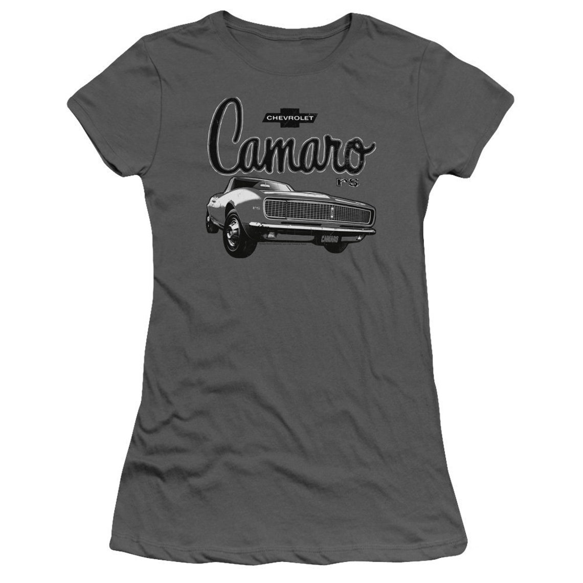 Chevrolet Camaro Script Car Logo Juniors and Women's - Etsy