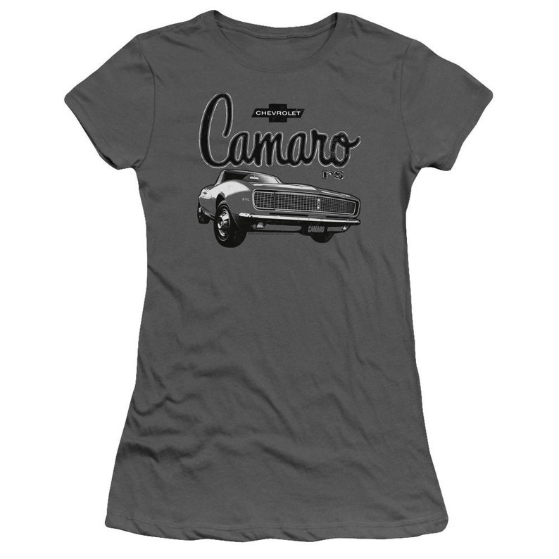 Chevrolet Camaro Script Car Logo Juniors and Women's - Etsy