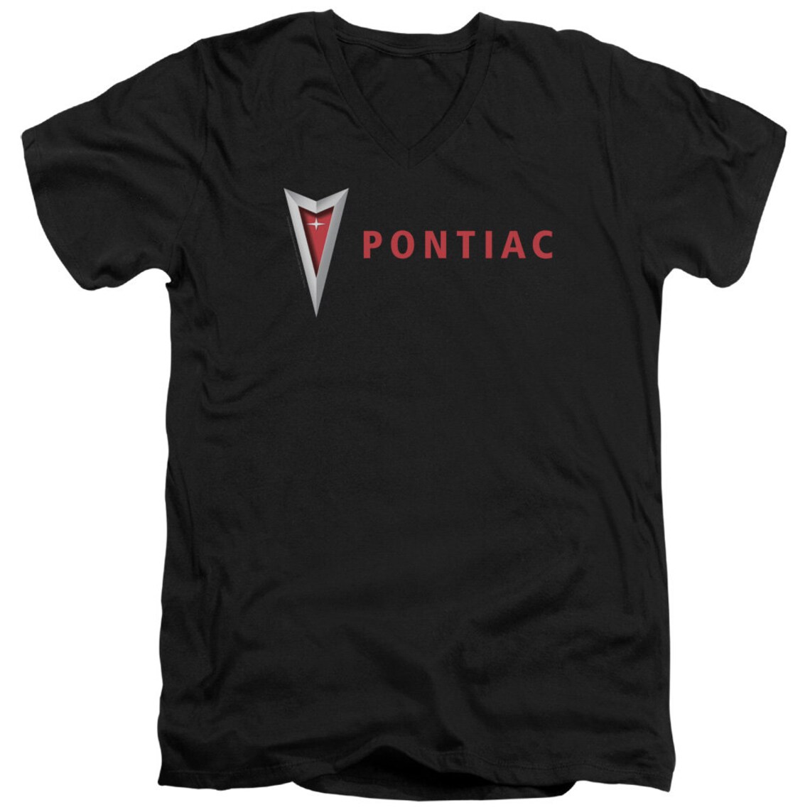 Pontiac Classic Logo Black Shirts - Etsy