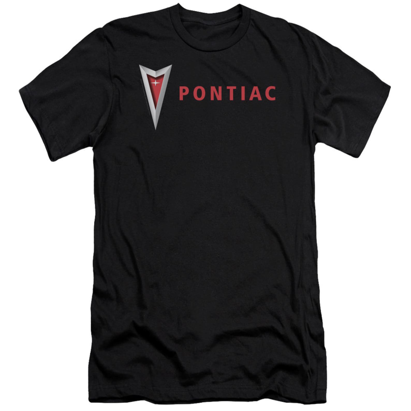 Pontiac Classic Logo Black Shirts - Etsy