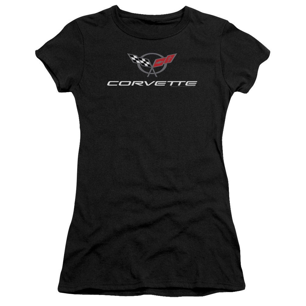 Chevrolet Corvette Cross Flags Emblem Juniors and Women's - Etsy
