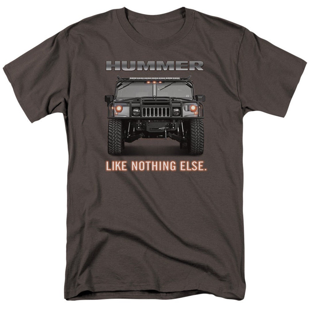 Hummer Stance Like Nothing Else Charcoal Shirts - Etsy