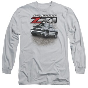 Chevrolet Silverado Z71 off Road Silver Shirts - Etsy