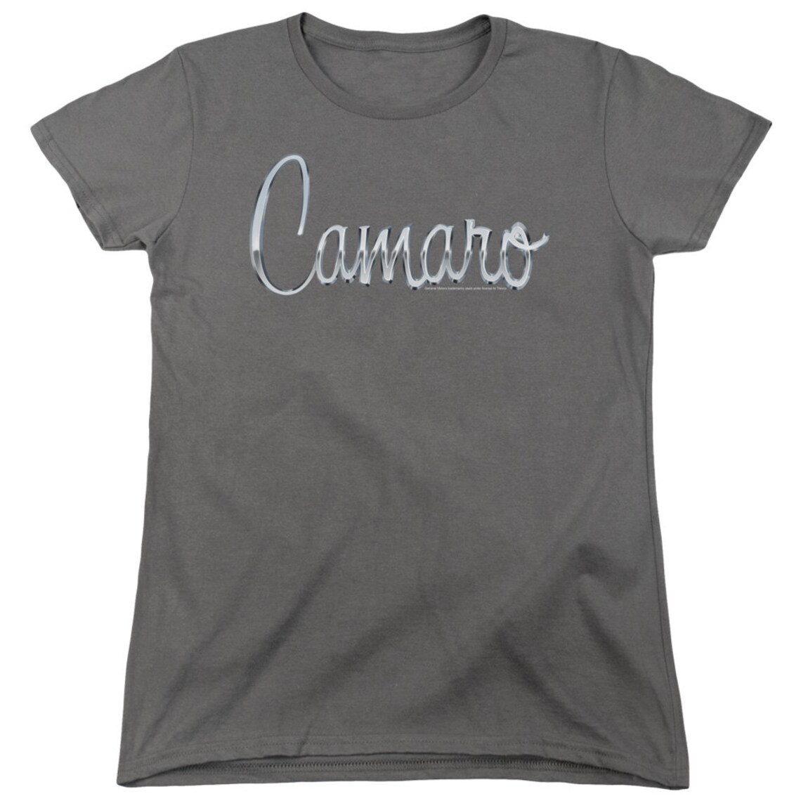Chevrolet Metal Script Camaro Logo Juniors/Women's | Etsy