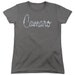 Chevrolet Metal Script Camaro Logo Juniors/women's Charcoal Shirts - Etsy