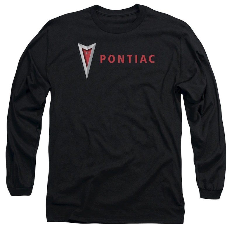 Pontiac Classic Logo Black Shirts - Etsy