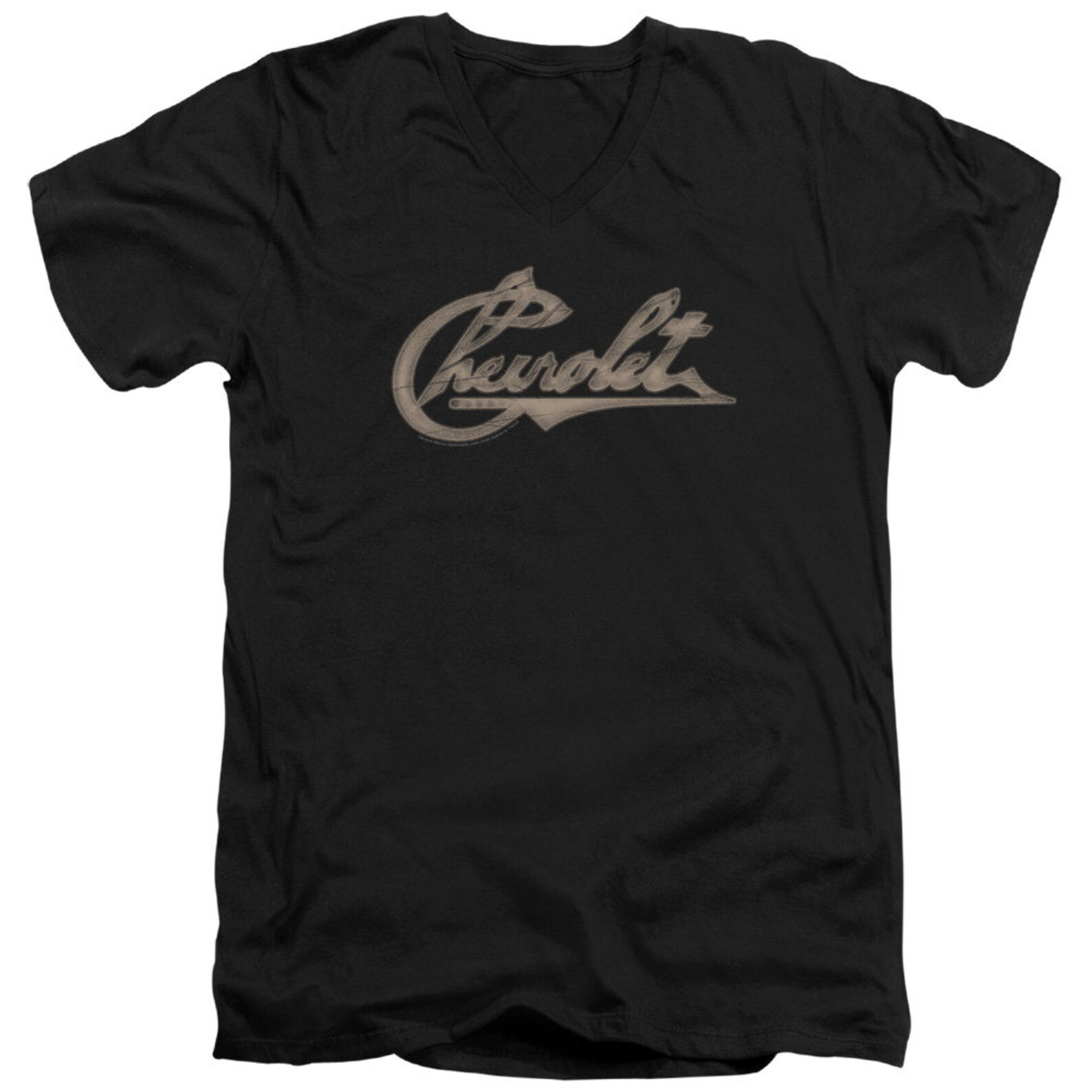 Chevrolet Script Logo Black Shirts - Etsy