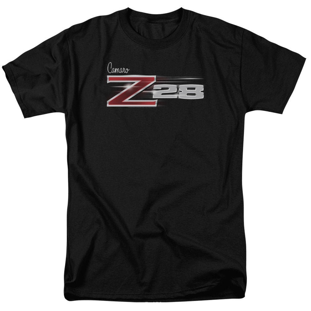 Chevrolet Camaro Z28 Logo Black Shirts - Etsy