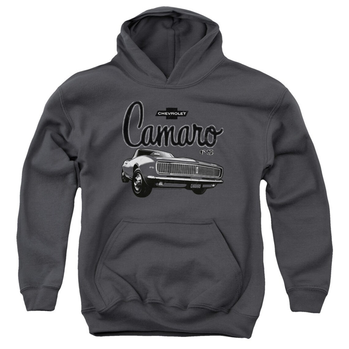 Chevrolet Camaro Script Car Logo Kids Charcoal Shirts - Etsy