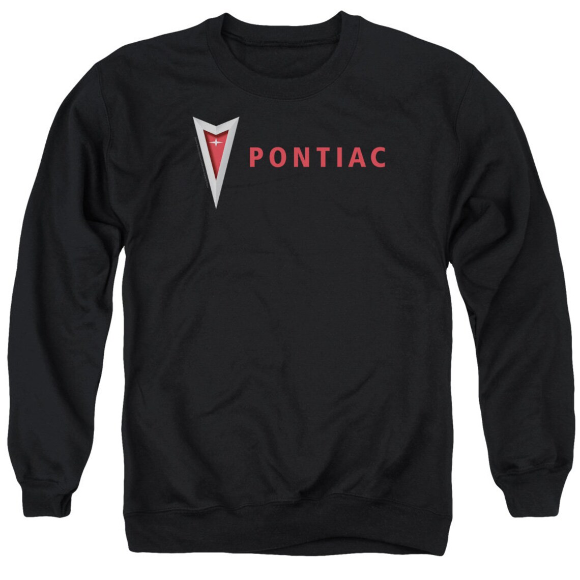 Pontiac Classic Logo Black Shirts - Etsy