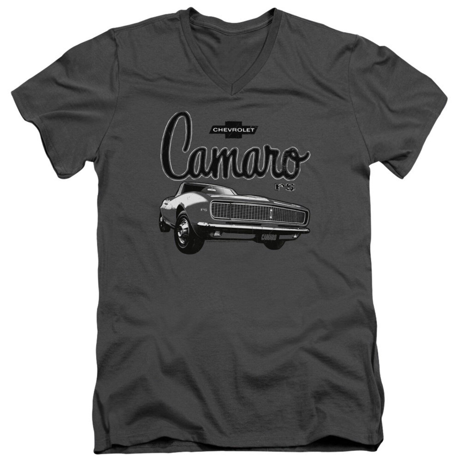Chevrolet Camaro Script Car Charcoal Shirts - Etsy