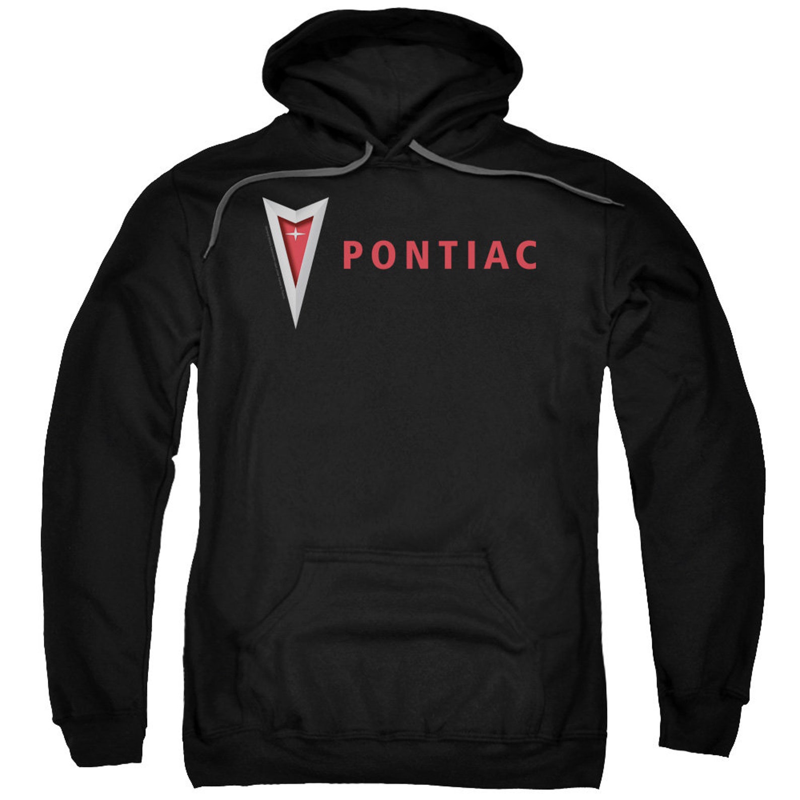 Pontiac Classic Logo Black Shirts - Etsy