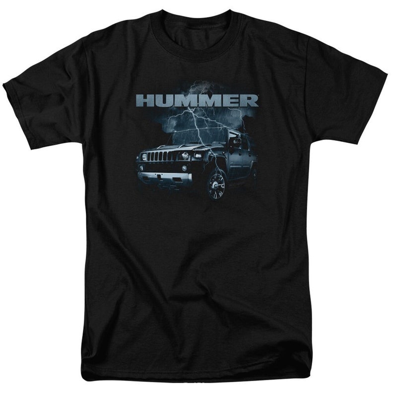 Hummer Stormy Ride Black Shirts - Etsy