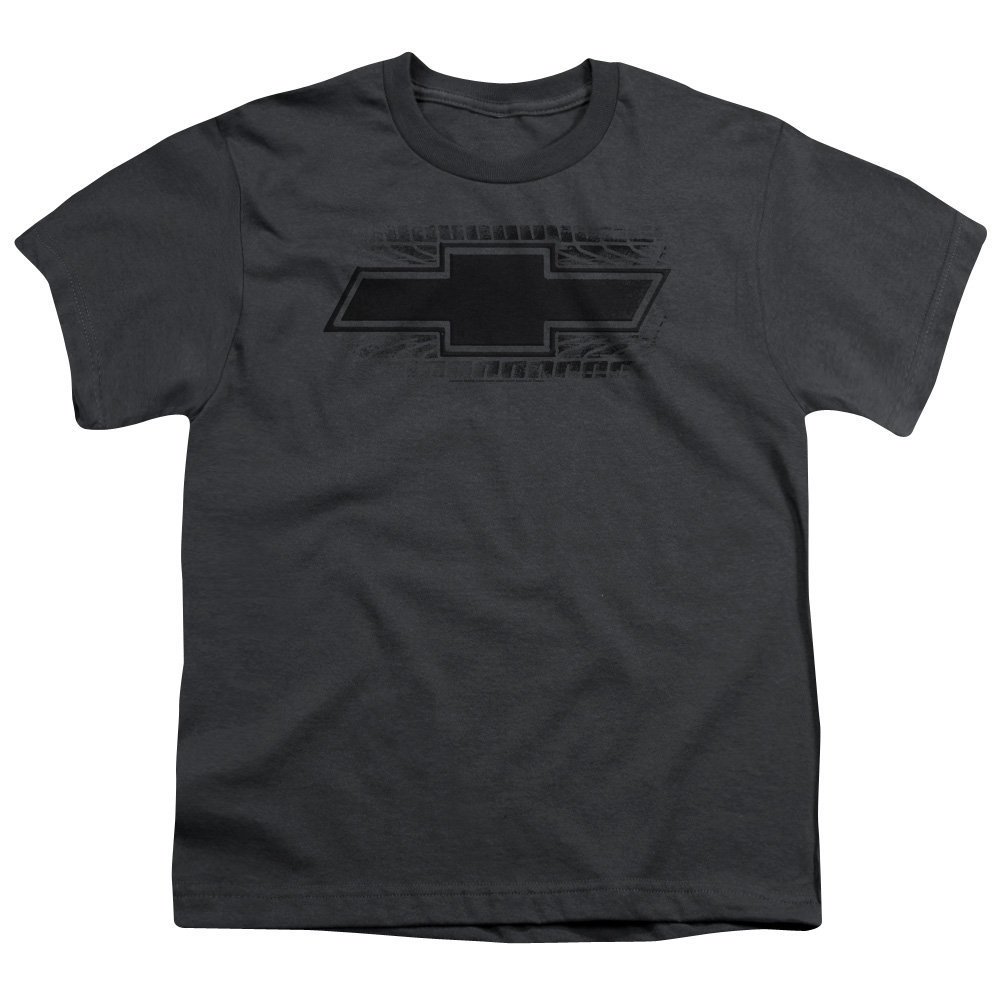 Chevrolet Burnout Bowtie Logo Kids Charcoal Shirts - Etsy