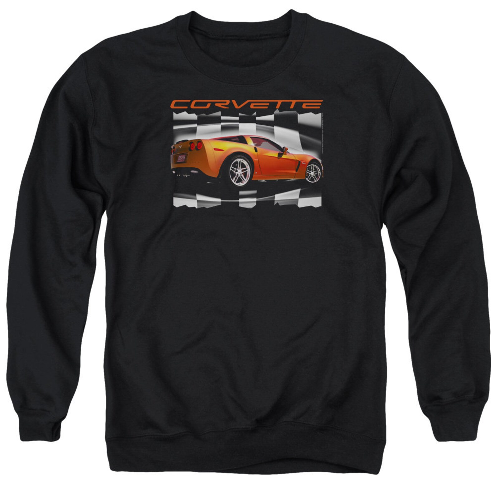 Chevrolet Corvette Z06 in Orange Black Shirts - Etsy