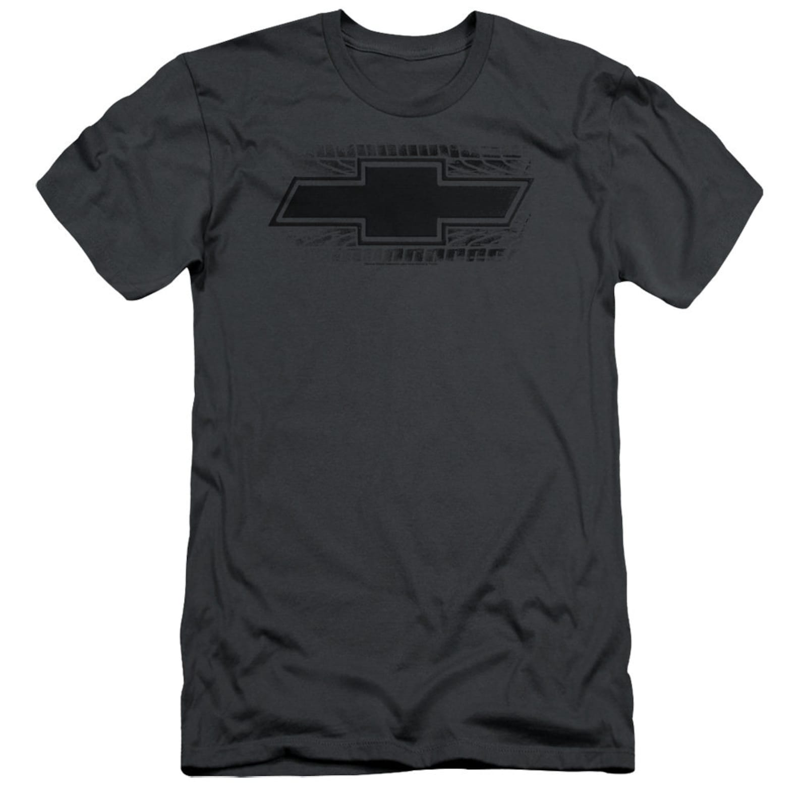 Chevrolet Burnout Bowtie Logo Charcoal Shirts - Etsy