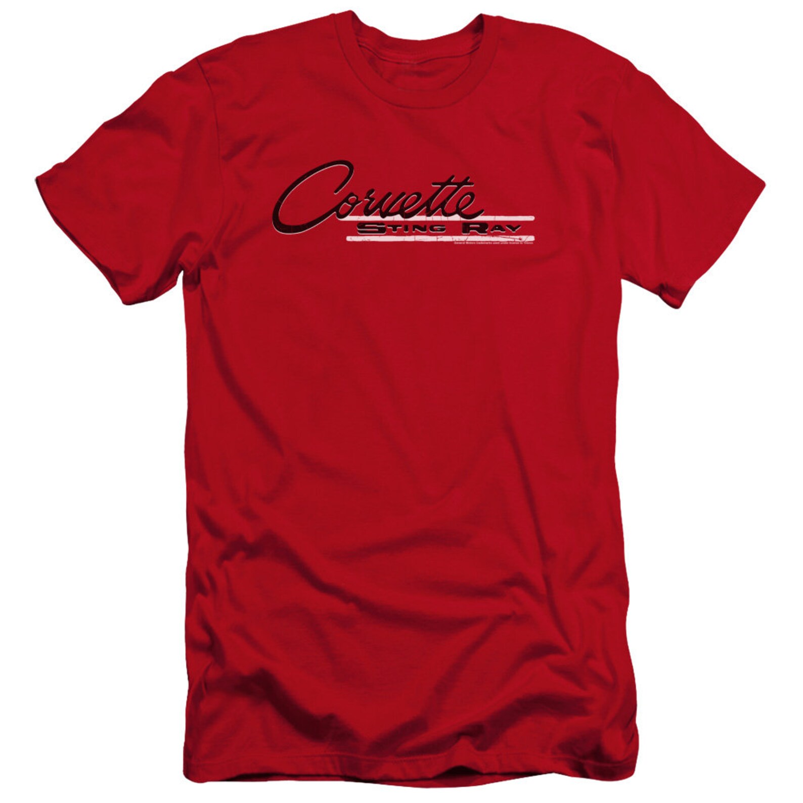 Chevrolet Corvette Stingray Logo Red Shirts - Etsy