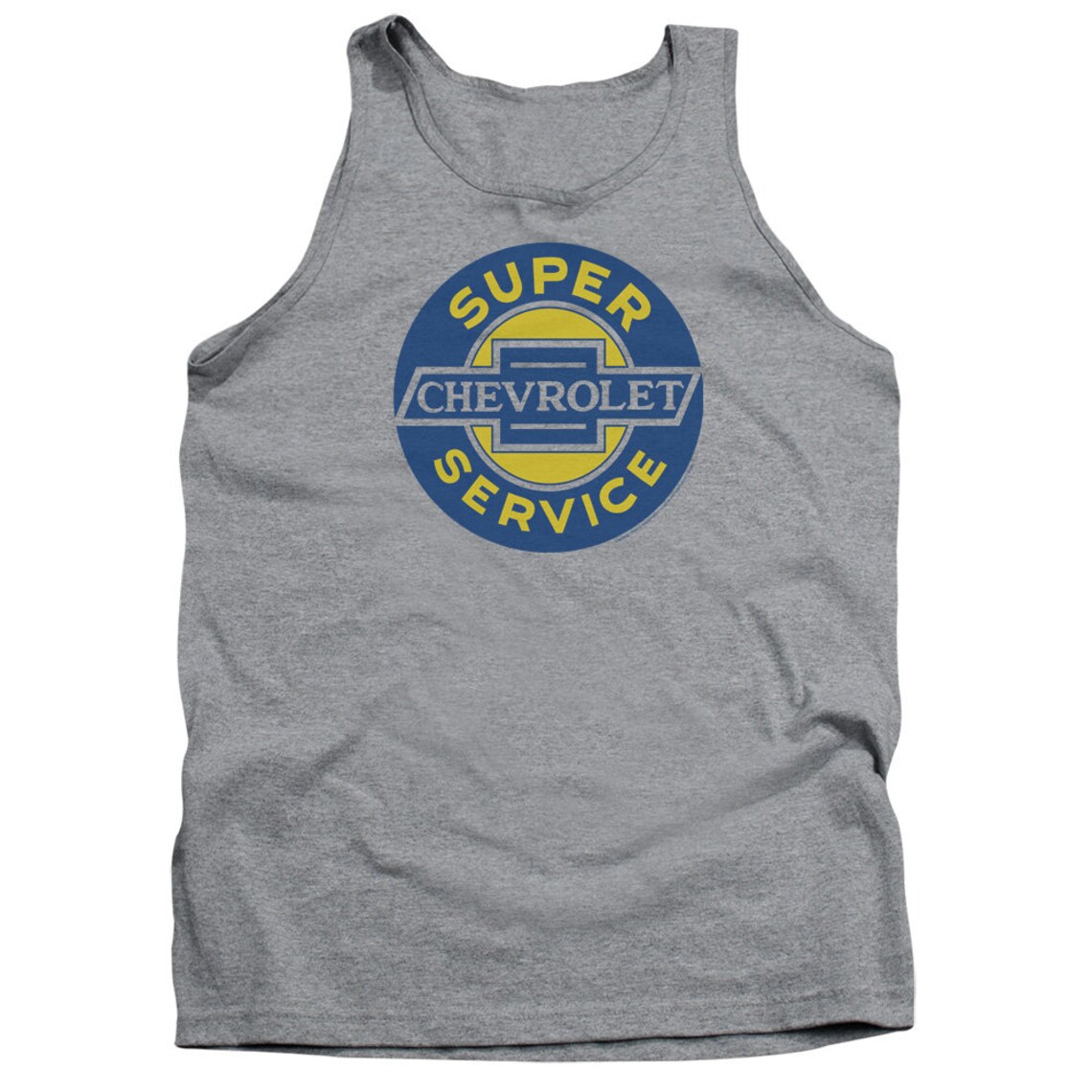 Chevrolet Super Service Logo Athletic Heather Shirts - Etsy