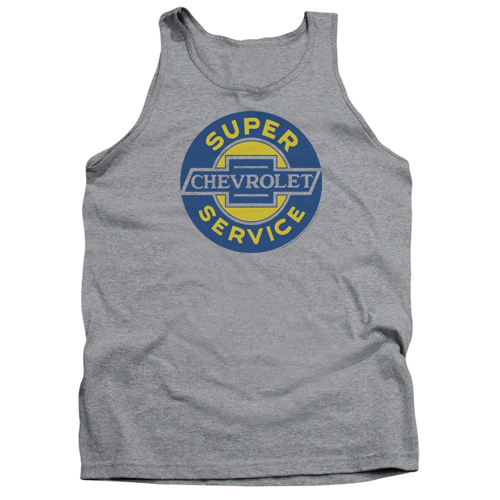 Chevrolet Super Service Logo Athletic Heather Shirts - Etsy
