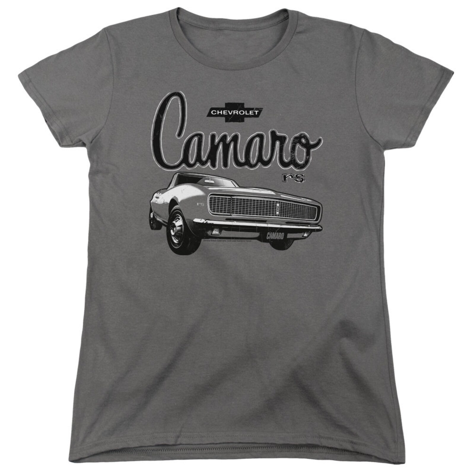 Chevrolet Camaro Script Car Logo Juniors and Women's - Etsy