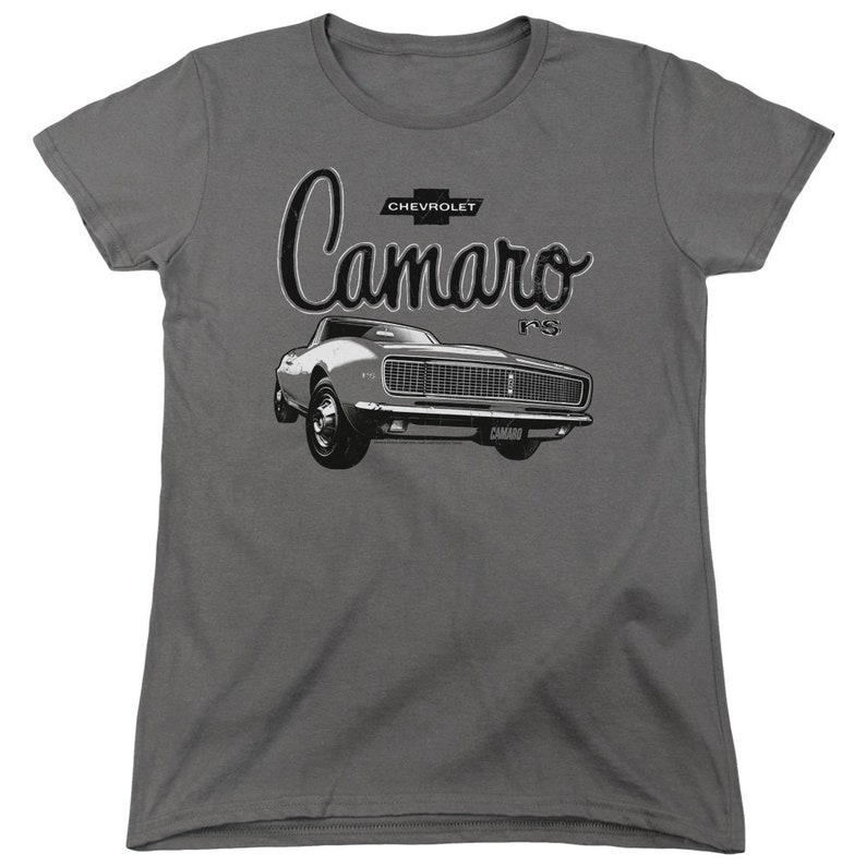 Chevrolet Camaro Script Car Logo Juniors and Women's - Etsy