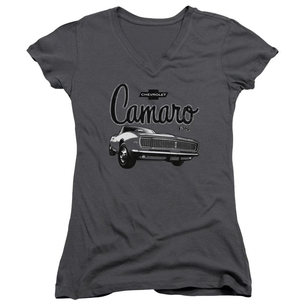 Chevrolet Camaro Script Car Logo Juniors and Women's - Etsy