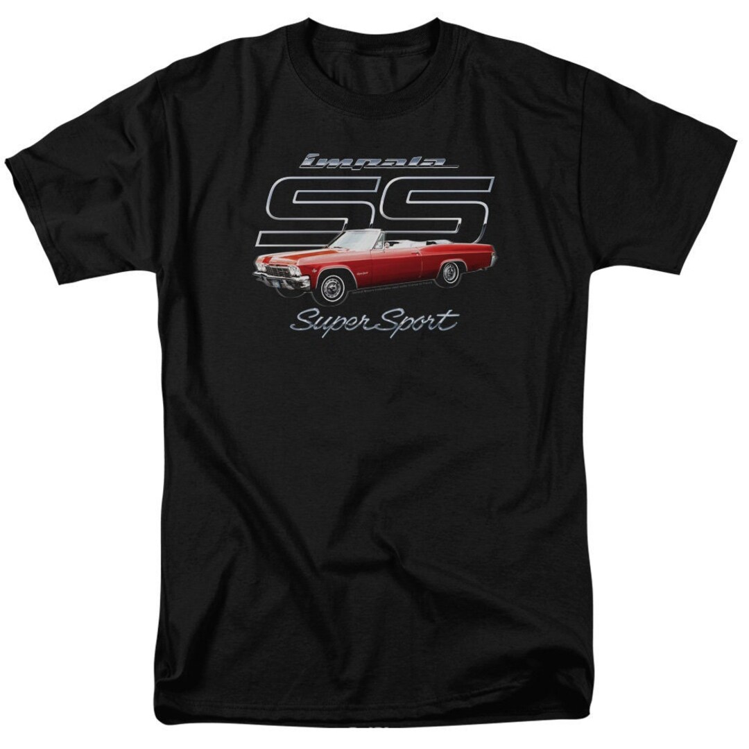Chevrolet Impala SS Super Sport Adult Black Shirts - Etsy