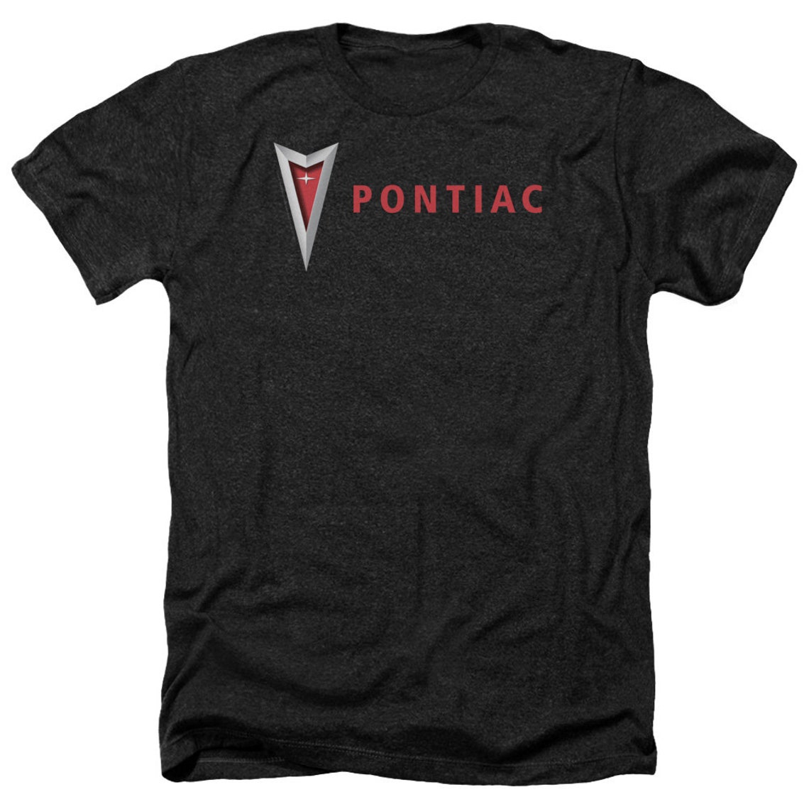 Pontiac Classic Logo Black Shirts - Etsy