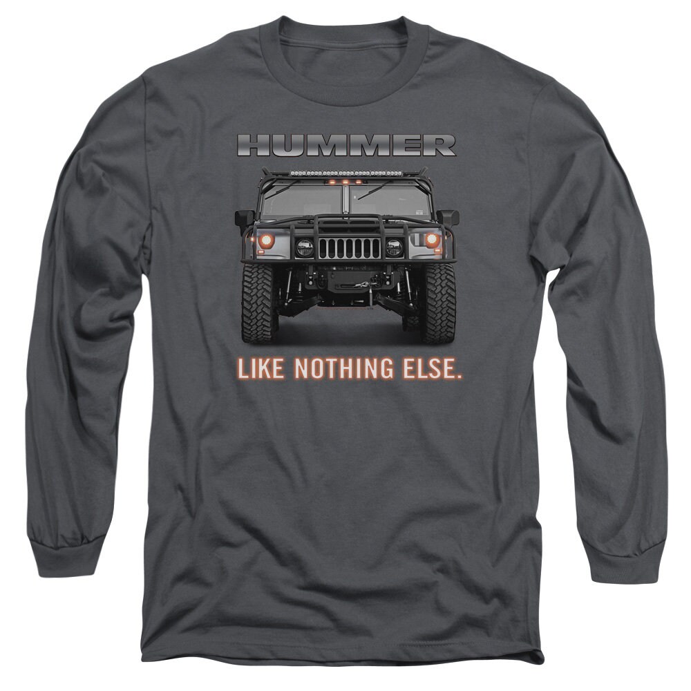 Hummer Stance Like Nothing Else Charcoal Shirts | Etsy