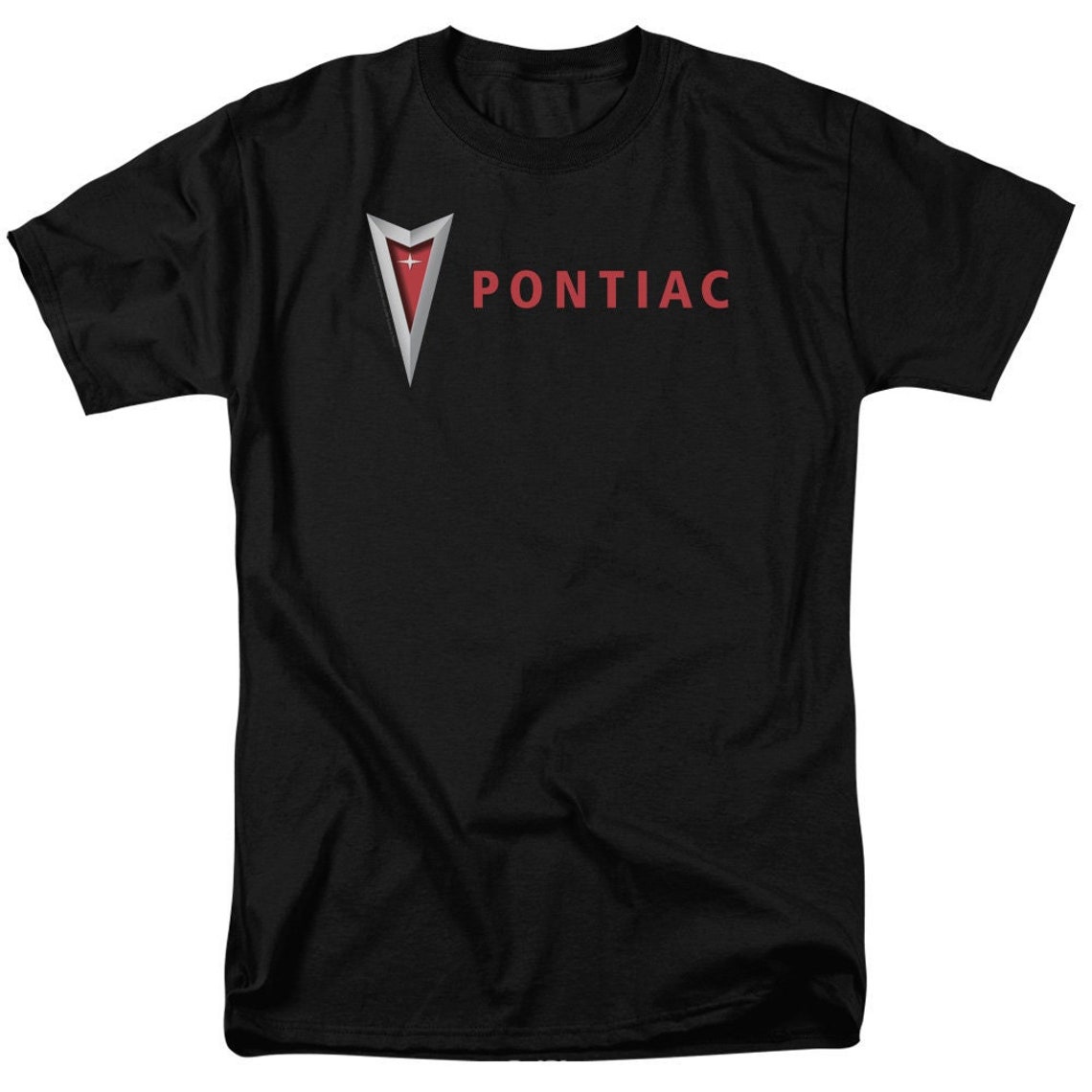 Pontiac Classic Logo Black Shirts - Etsy