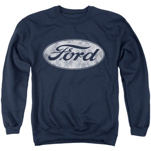 Distressed Ford Logo Adult Navy Blue Shirts - Etsy
